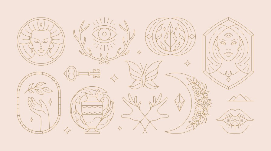 Boho Vector Images (over 200,000)