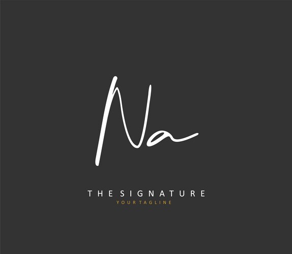 Na logo Vector Images & Graphics for Commercial Use | VectorStock