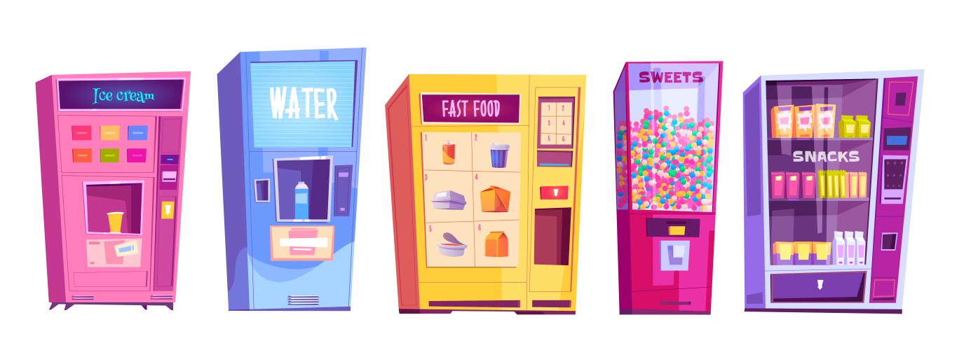 Vending Vector Images (over 11,000)