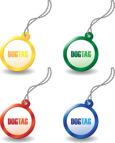 Dog Tags Vector Images (over 13,000)