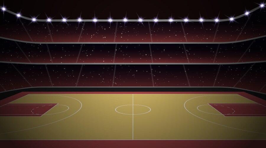 Basketball court Vector Images & Graphics for Commercial Use | VectorStock