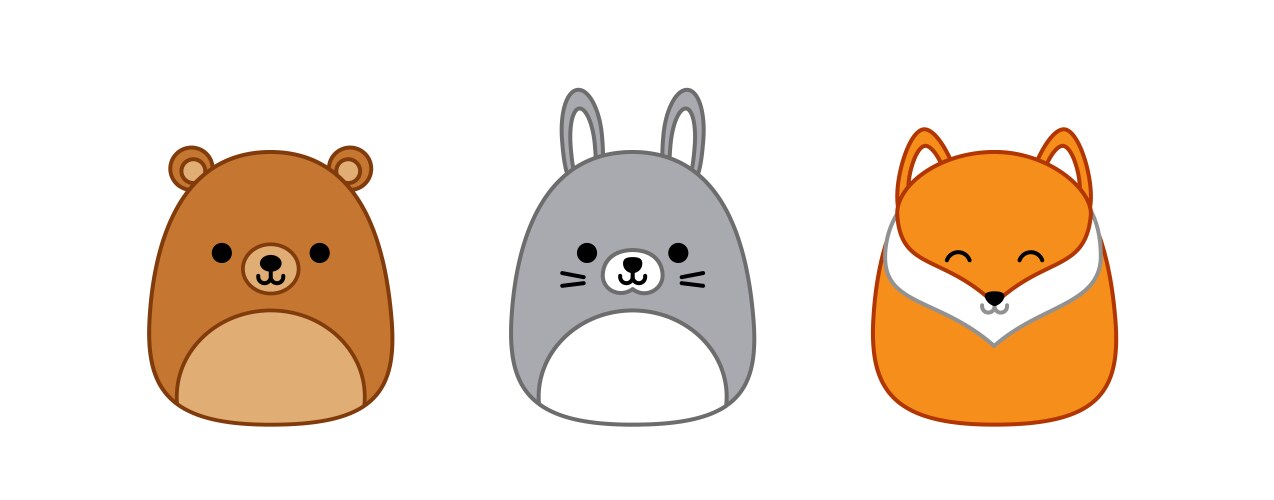 Squishmallow Vector Images (over 540)