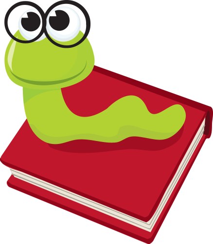 Bookworm Vector Images (over 4,400)
