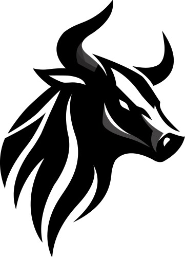 Bull Royalty Free Vector Image - VectorStock