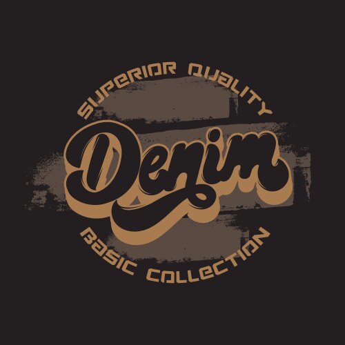 Denim Jeans Logo Vector Images (over 1,200)
