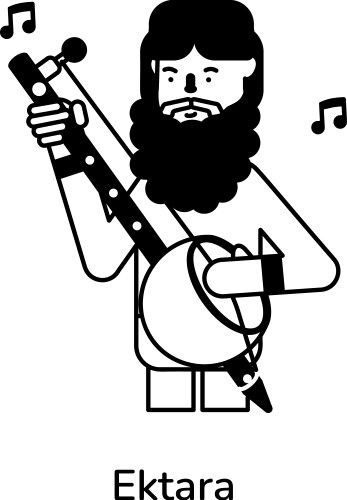 Ektara Vector Images (25)