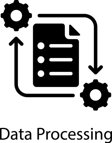 Data Processing Vector Images (over 160,000)
