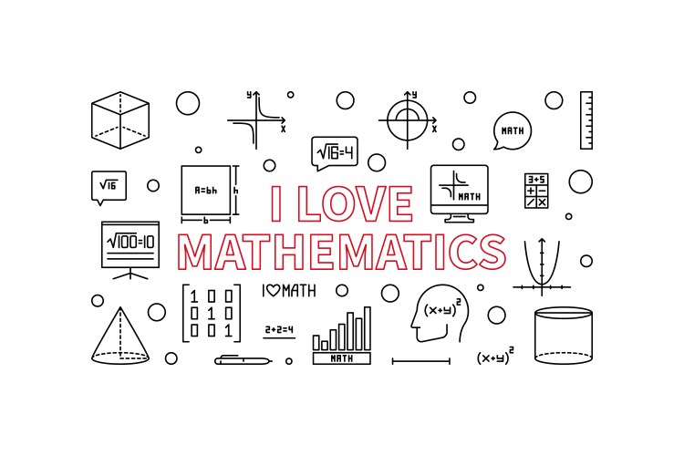 Love Mathematics Vector Images (over 1,200)