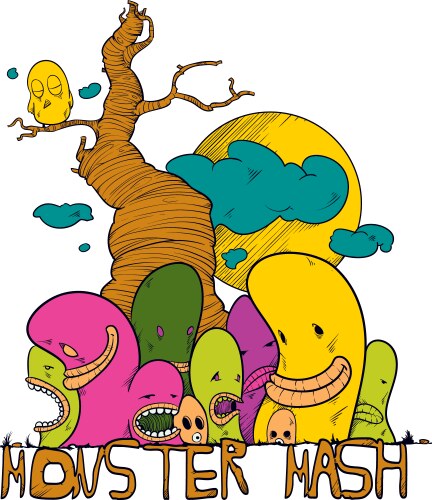 Mash Vector Images (over 5,700)