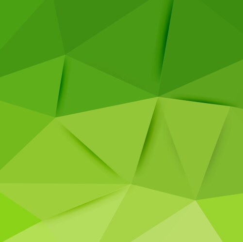 Multicolored abstract background of triangles Vector Image