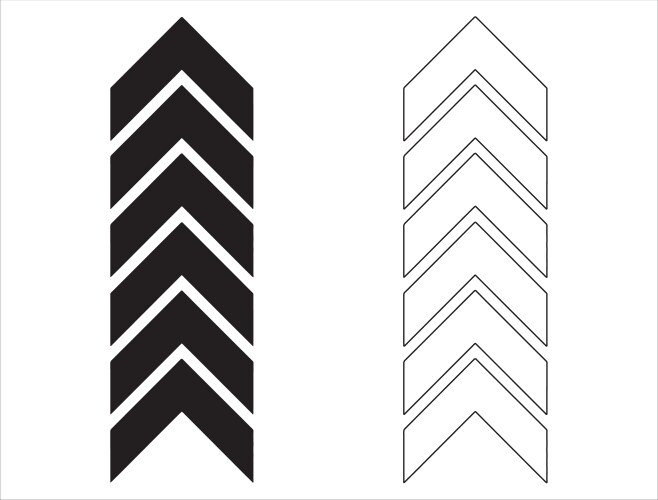 Chevron pattern background Royalty Free Vector Image