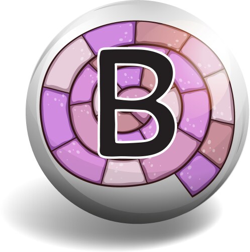 Letter B Bold Vector Images (over 3,100)