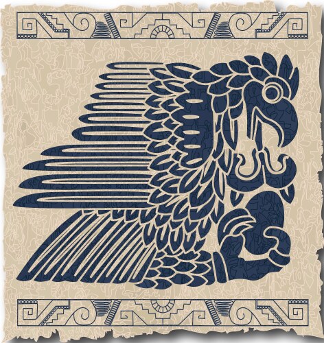 Inca iconography Royalty Free Vector Image - VectorStock