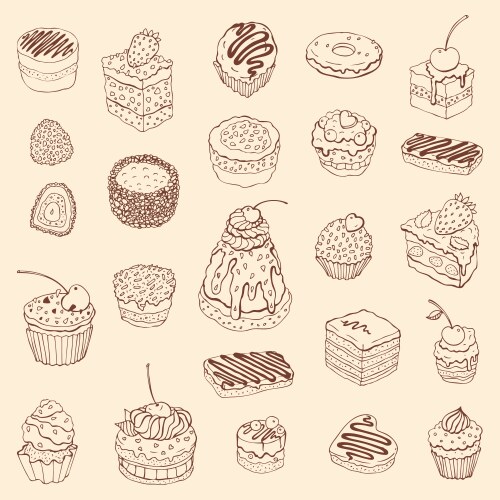 Cake Outline Vector Images (over 53,000)