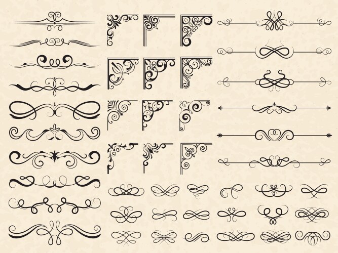 Calligraphic Vector Images (over 290,000)