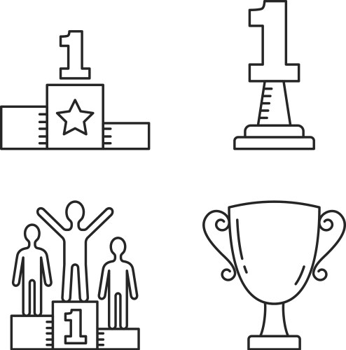 Best sport champion Royalty Free Vector Image - VectorStock