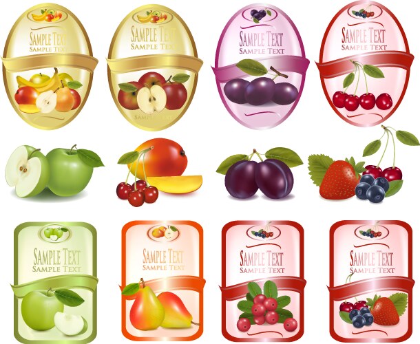 Fruit Vector Images (over 830,000)