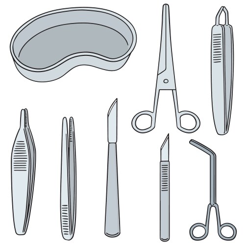 Forceps Drawing Sketch Vector Images (52)