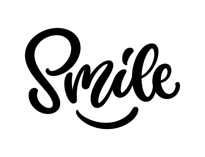Smile Word Art Vector Images (over 4,100)