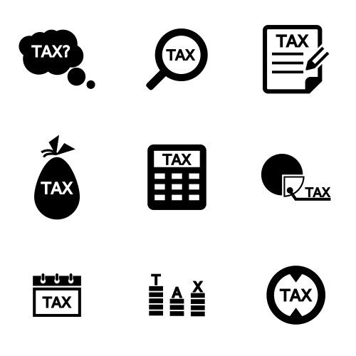 Tax Vector Images (over 120,000)