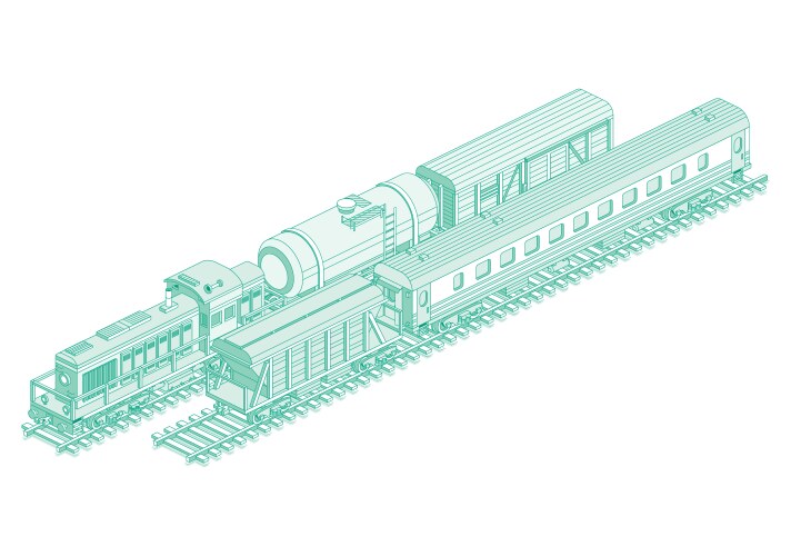 Train Engine Outline Vector Images (over 5,400)
