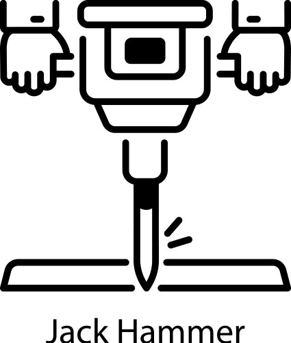 Hammer Royalty Free Vector Image - VectorStock