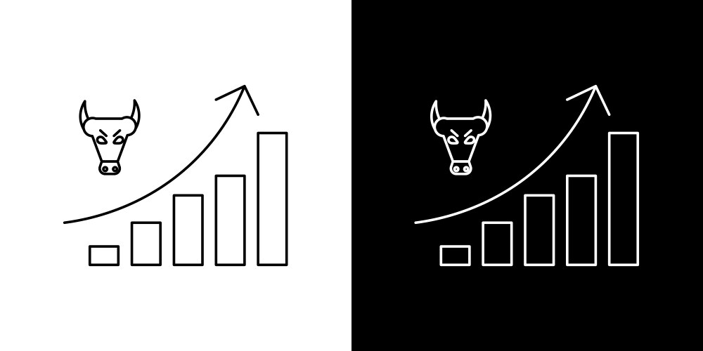 Stock Market Bull Logos Vector Images (over 680)