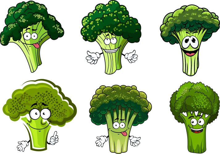 Broccoli Cartoon Vector Images (over 9,200)