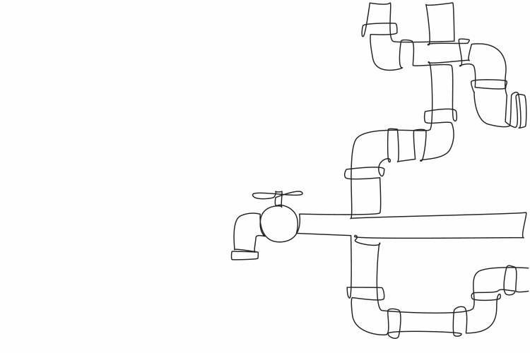 Pipeline Drawing Vector Images (over 2,100)
