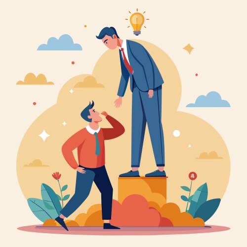 Social comparison Vector Images & Graphics for Commercial Use | VectorStock