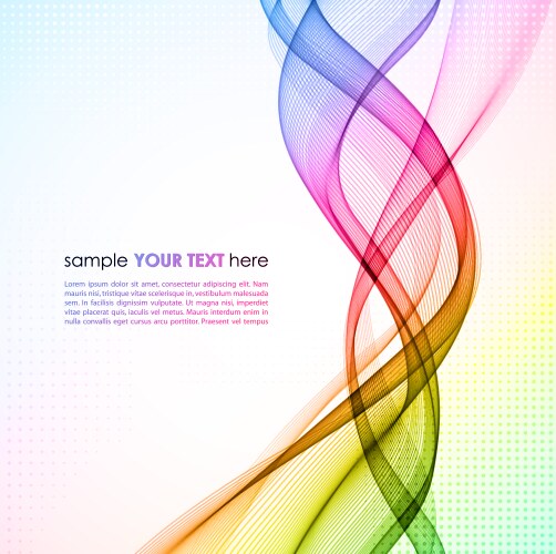 Abstract lines background Royalty Free Vector Image