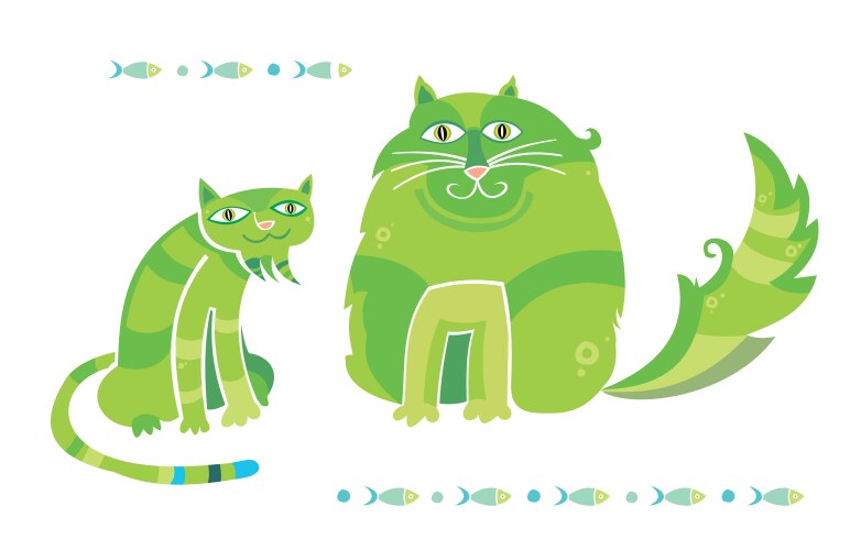 Cats Vector Images (over 400,000)