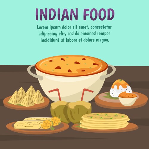 Indian Food Vector Images (over 19,000)