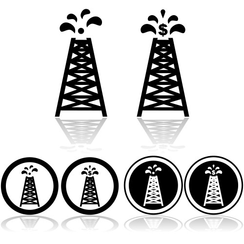 Oil Tower Vector Images (over 15,000)