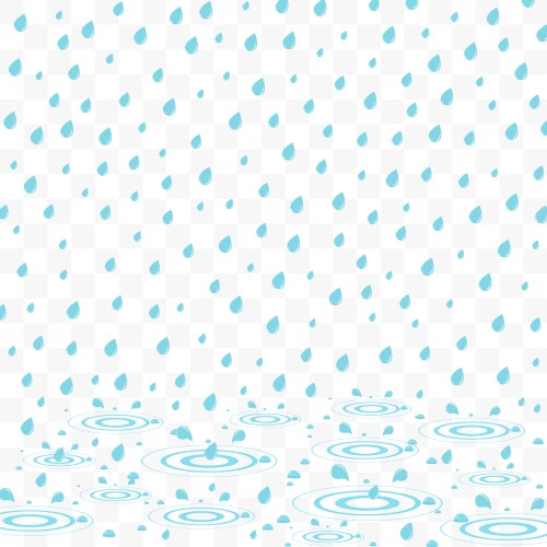 Water drop with splash Royalty Free Vector Image