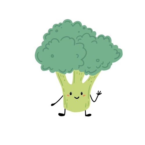 Broccoli Cartoon Vector Images (over 9,200)