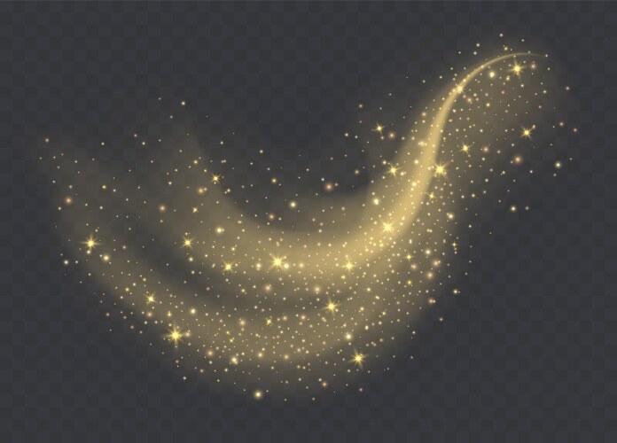 Gold Dust Transparent Background Vector Images (over 6,600)