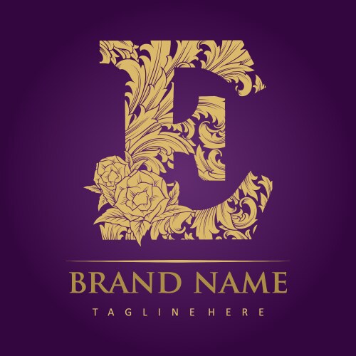 E Luxury Logo Vector Images (over 14,000)