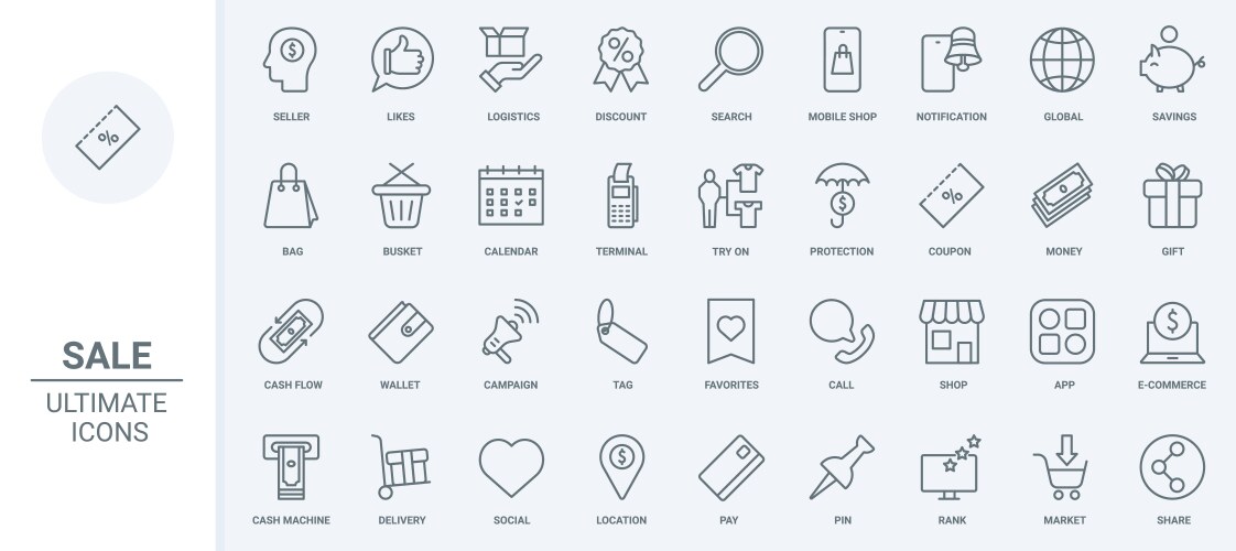 Ecommerce Icons Vector Images (over 28,000)