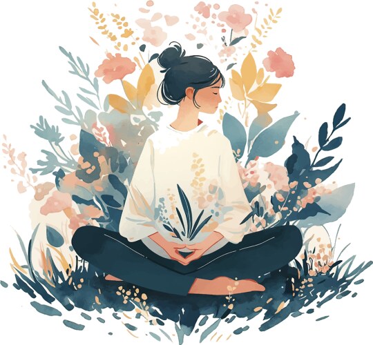 Meditation Vector Images (over 220,000)