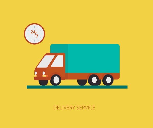 Delivery Vector Images (over 660,000)