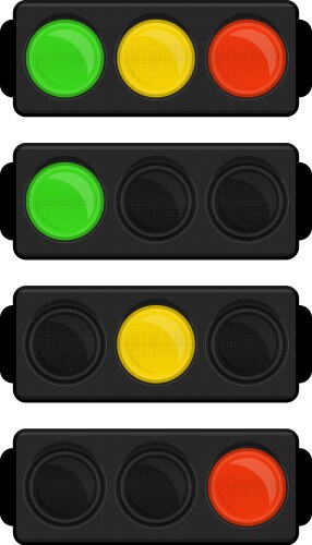 Green street sign Royalty Free Vector Image - VectorStock