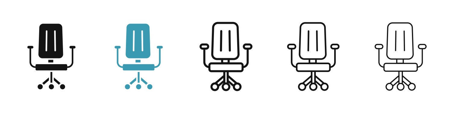 Chair icon Royalty Free Vector Image - VectorStock