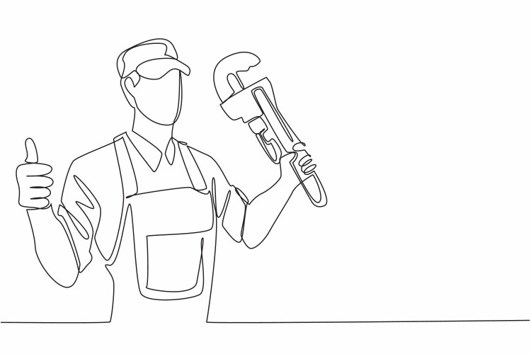 Continuous Line Drawing Work Vector Images (over 14,000)