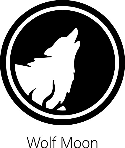 Wolf Moon Vector Images (over 2,200)