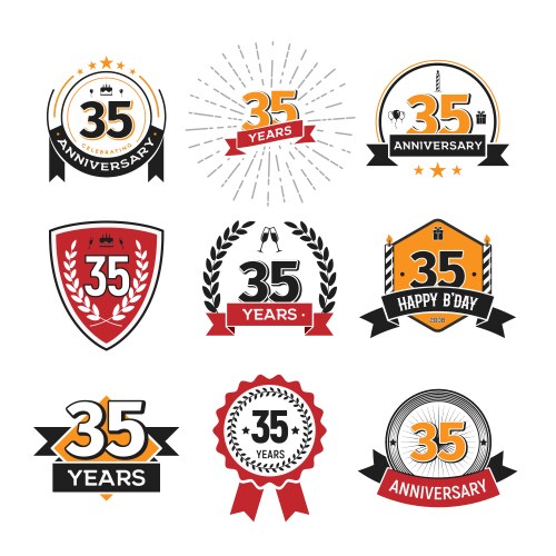 35th Anniversary Logo Vector Images (over 950)