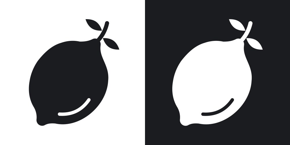 Black and White Lemon Vector Images (over 42,000)