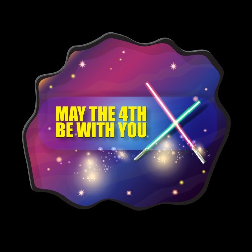 May the 4th be with You Vector Images (over 170)