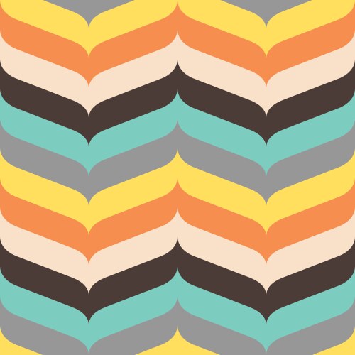 Modern ribbon chevron Royalty Free Vector Image