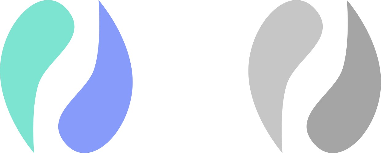 Water waves sign symbol logo Royalty Free Vector Image